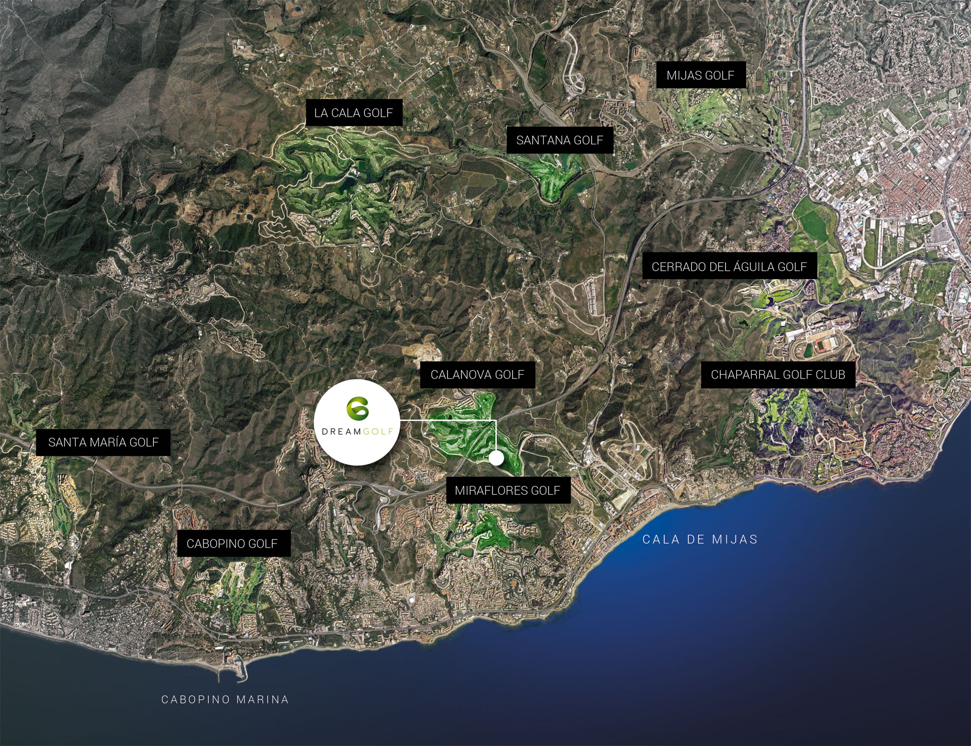 golf courses - Dreamgolf Calanova